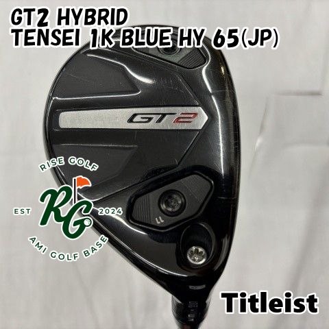 中古】ユーティリティ タイトリスト GT2 HYBRID◇TENSEI 1K BLUE HY 65