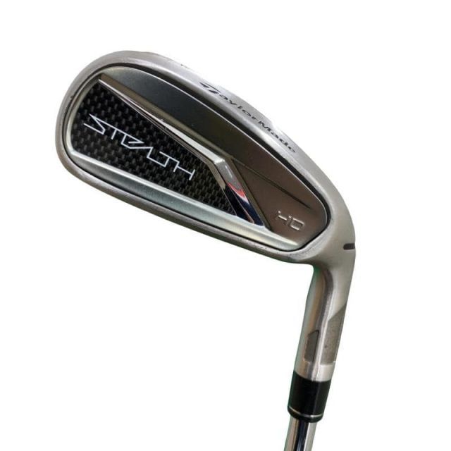 中古】 テーラーメイド STEALTH HD(2023) 7S アイアンセット IR KBS