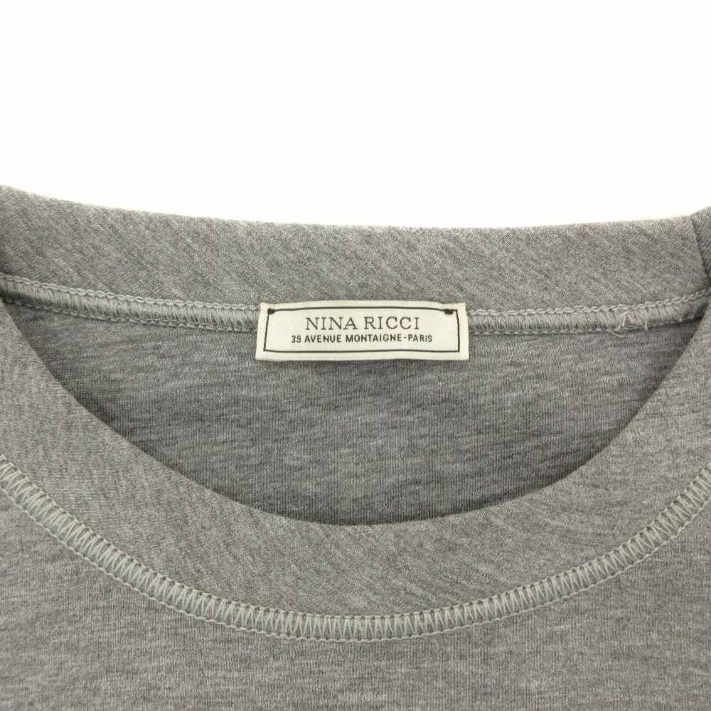 ニナリッチ NINA RICCI フラワープリント プルオーバー トップス