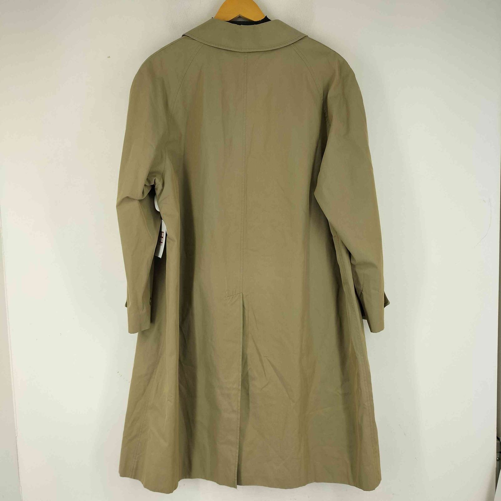 バーバリーズ BURBERRYS 裏地ノバチェック ステンカラーコート メンズ