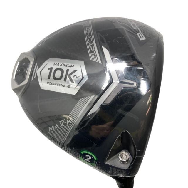 中古】 コブラ cobra DS-ADAPT MAX-K 9° ドライバー DR SPEEDER NX for