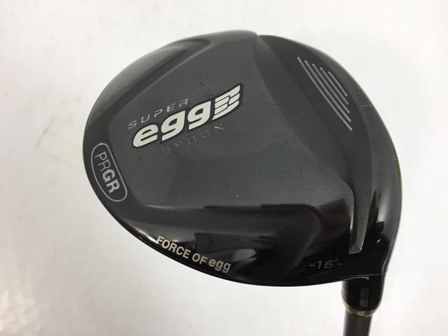 返品OK 【中古ゴルフクラブ】プロギア SUPER egg (金エッグ) スプーン