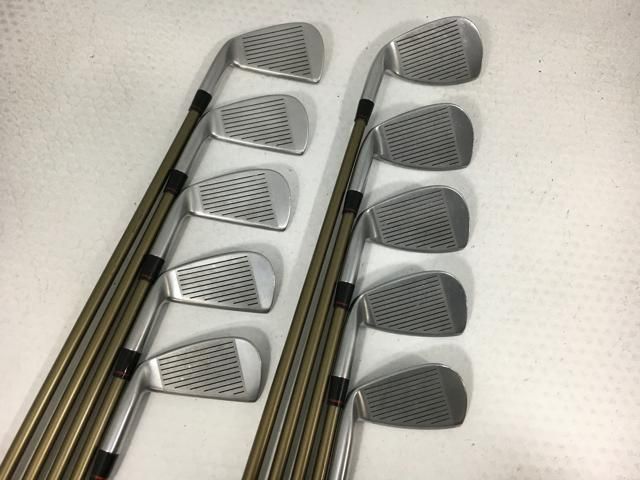 返品OK 【中古ゴルフクラブ】(10本セット)ホンマ LB-708 NEW H&F