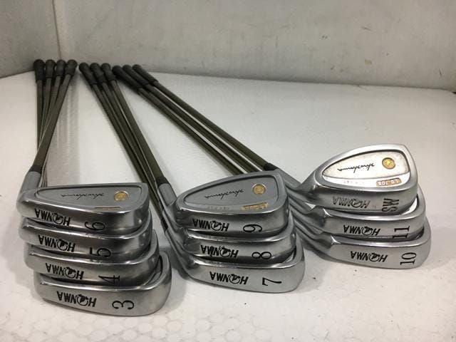 返品OK 【中古ゴルフクラブ】(10本セット)ホンマ LB-708 NEW H&F