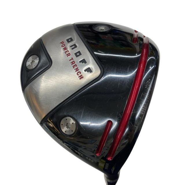 中古】 ダイワ(グローブライド) ONOFF(2020) KURO 10.5° ドライバー DR