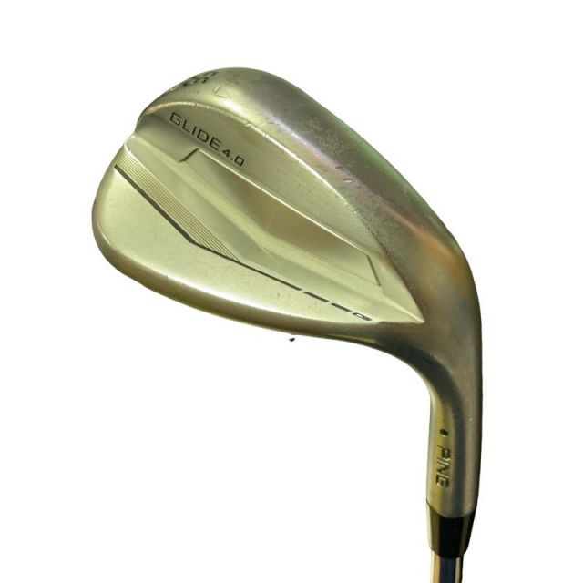 中古】 ピン PING GLIDE 4.0 56°/12° S ウェッジ WG 純正特注シャフト