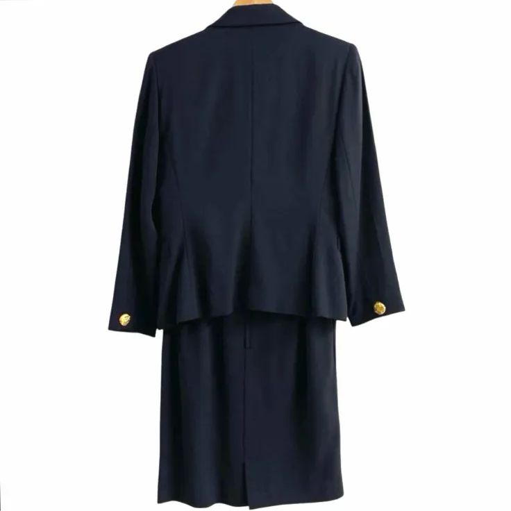 ヴィンテージ Christian Dior クリスチャンディオール 金釦 ジャケット