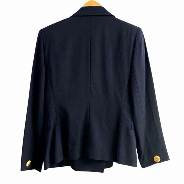 ヴィンテージ Christian Dior クリスチャンディオール 金釦 ジャケット