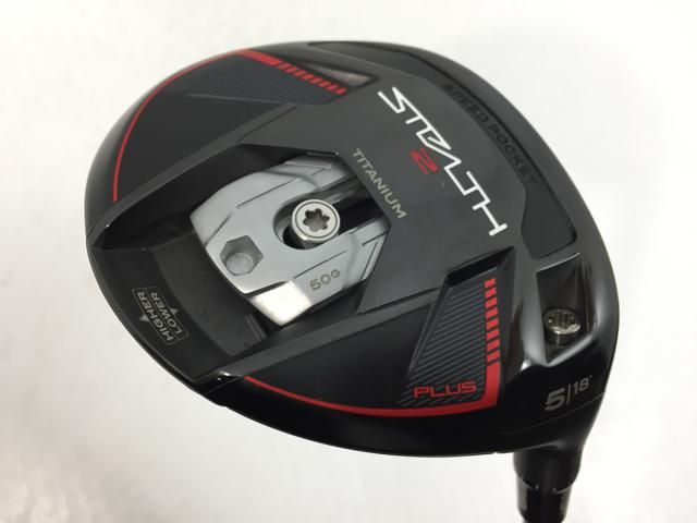 お買い得品！【中古ゴルフクラブ】【未使用品】テーラーメイド STEALTH2 PLUS (ステルス2 プラス) フェアウェイ 2023 (日本仕様) ディアマナ TM50 (23) 5W【14日間返品OK】 返品OK 【中古ゴルフクラブ】テーラーメイド STEALTH2 PLUS (ステルス2