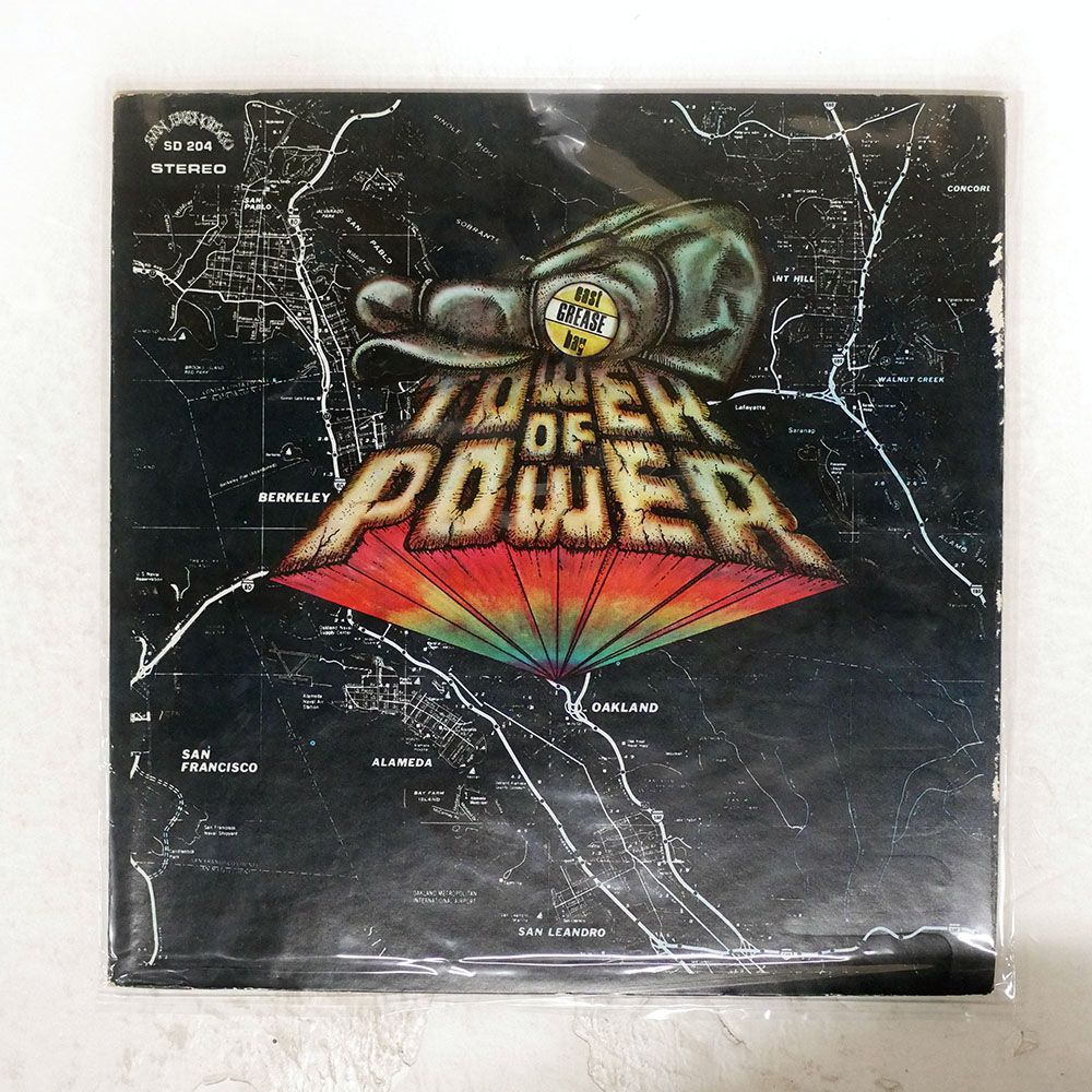 フィリピン盤 TOWER OF POWER/EAST BAY GREASE/ATLANTIC SD204 LP - メルカリ