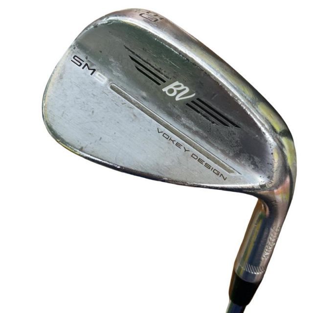 中古】 タイトリスト VOKEY SPIN MILLED SM9 ツアークロム 50°/12°F