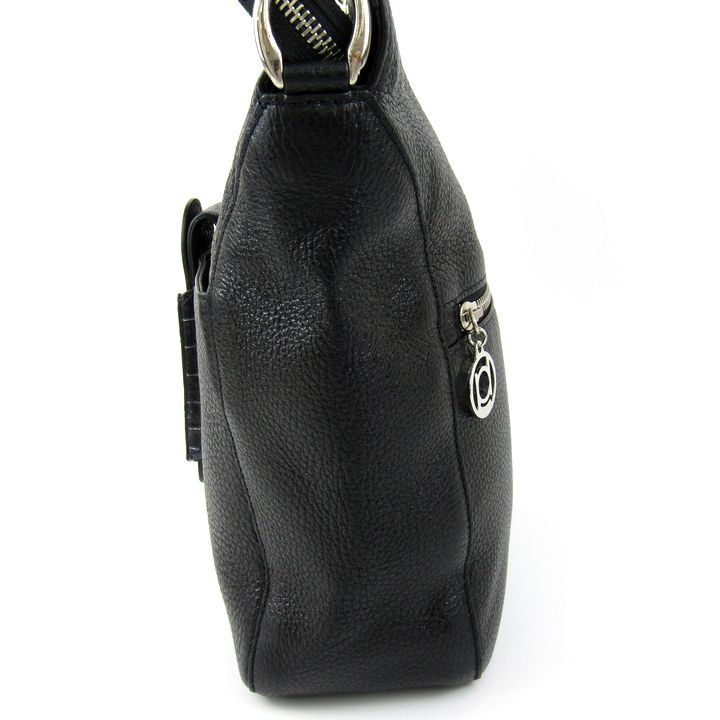 ボーグラン ショルダーバッグ レザー/クロコダイル リアルレザー