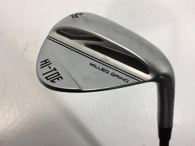 お買い得品！【中古ゴルフクラブ】【美品】テーラーメイド ミルド グラインド HI-TOE 3 ウェッジ 58.07 LB 2022 (日本仕様) D/G SW【14日間返品OK】 返品OK 【中古ゴルフクラブ】テーラーメイド ミルド グラインド HI-TOE