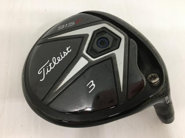 中古ゴルフクラブ】タイトリスト 915F フェアウェイ (日本仕様) - 3W