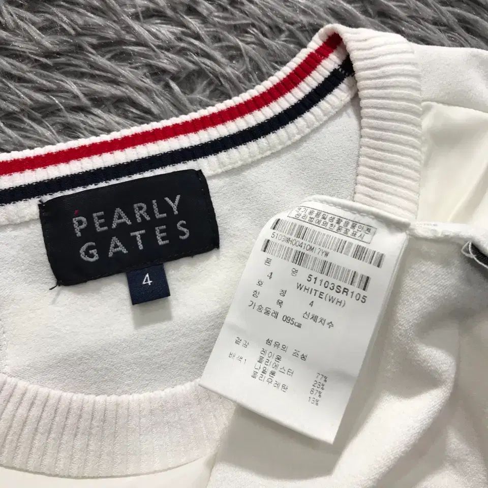 4(95) A級 パーリーゲイツ(PG) マークウィーガン 2LINE ラウンド ニット - メルカリ