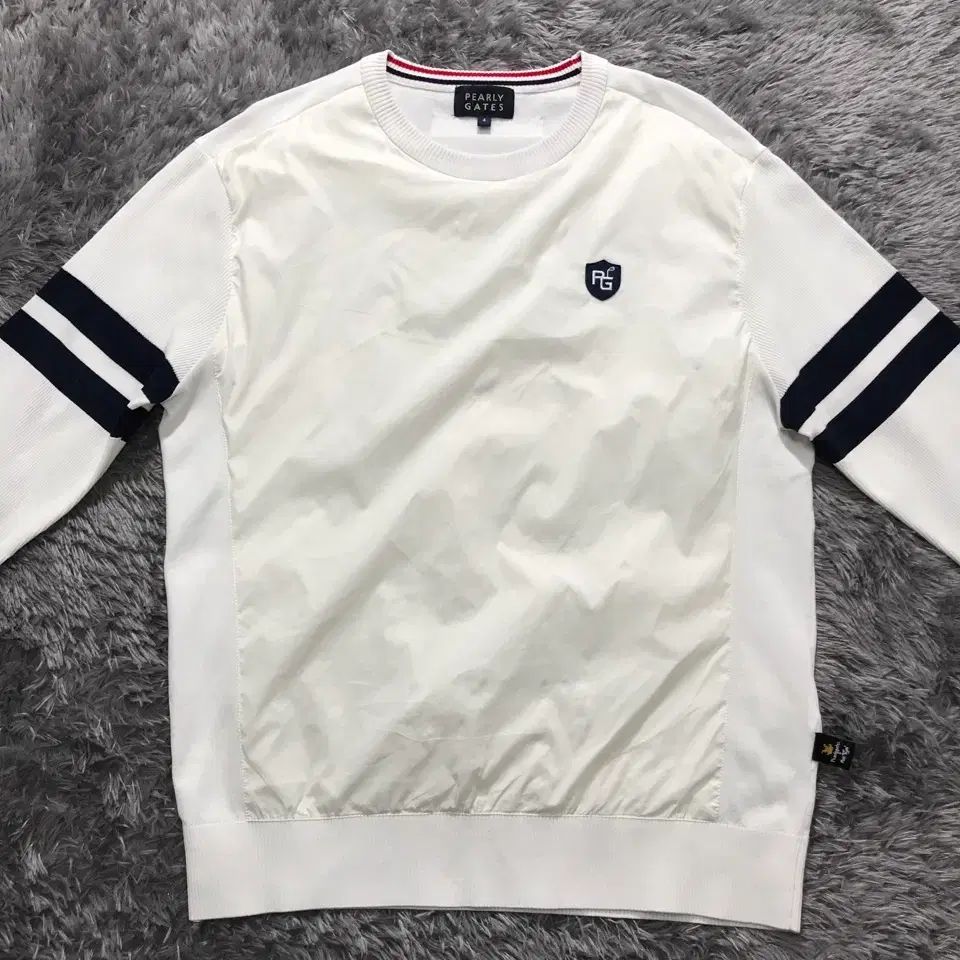 4(95) A級 パーリーゲイツ(PG) マークウィーガン 2LINE ラウンド ニット - メルカリ