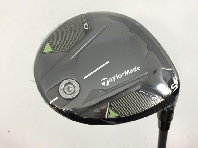 返品OK 【中古ゴルフクラブ】【未使用品】テーラーメイド Qi35 MAX