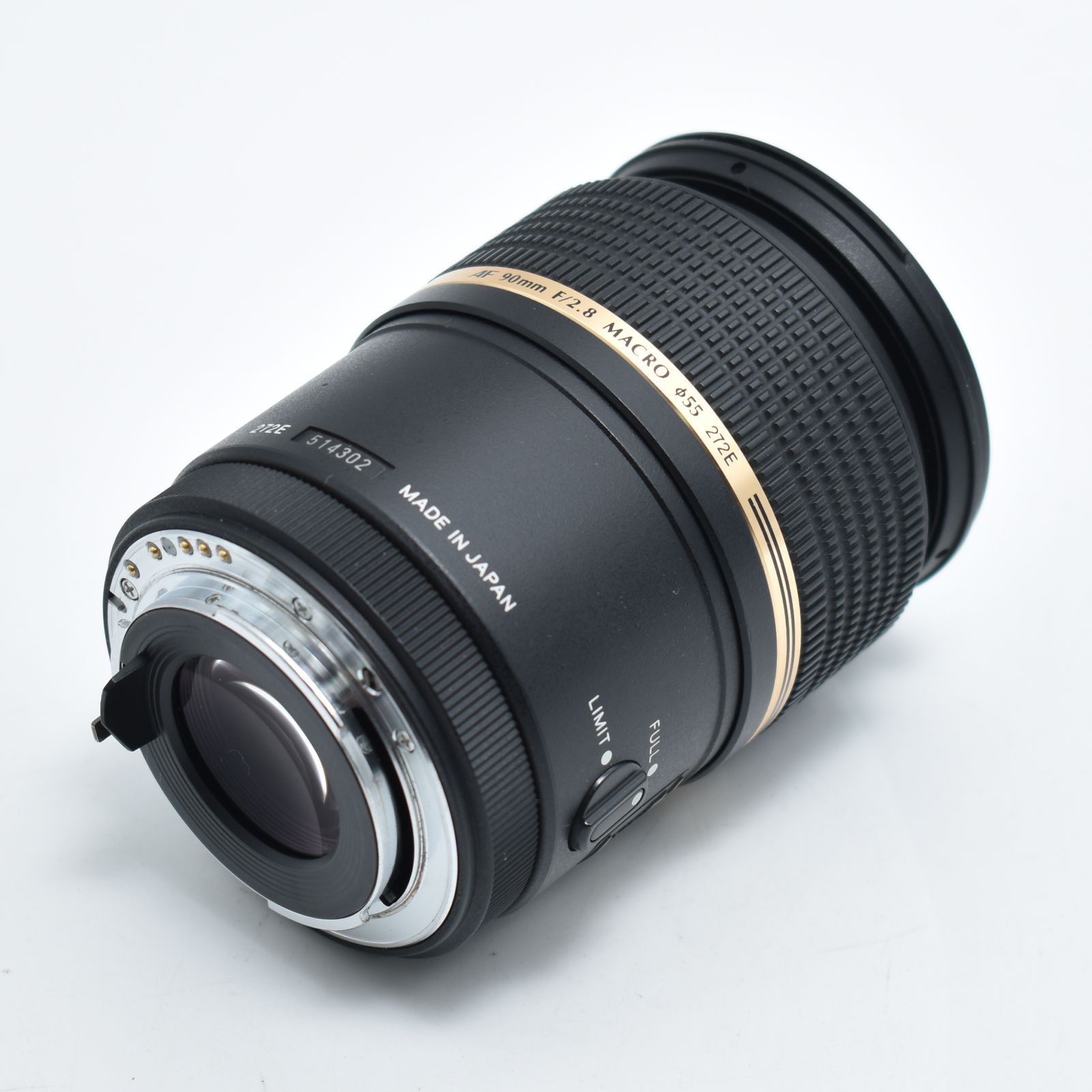 B#10876 TAMRON 単焦点マクロレンズ SP AF90mm F2.8 Di MACRO 1:1