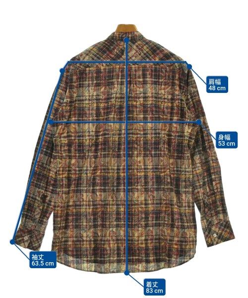 s'yte カジュアルシャツ メンズ 【古着】【中古】【送料無料】 - メルカリ