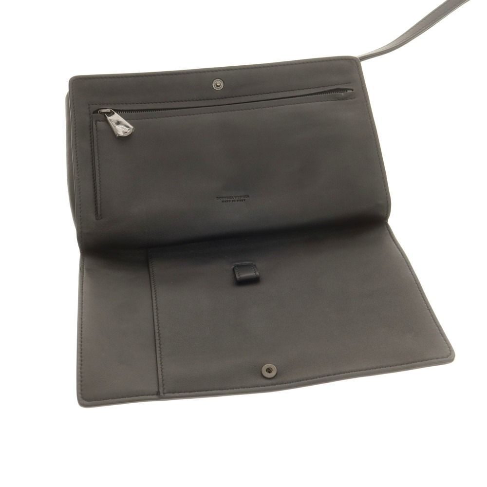 中古】ボッテガヴェネタ BOTTEGAVENETA イントレチャート レザー