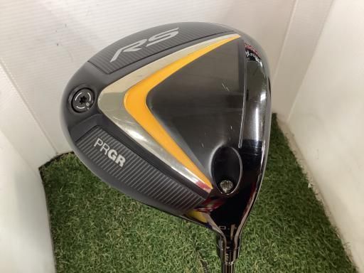 中古】 プロギア RS JUST(2022) 10.5° ドライバー DR Diamana FOR PRGR