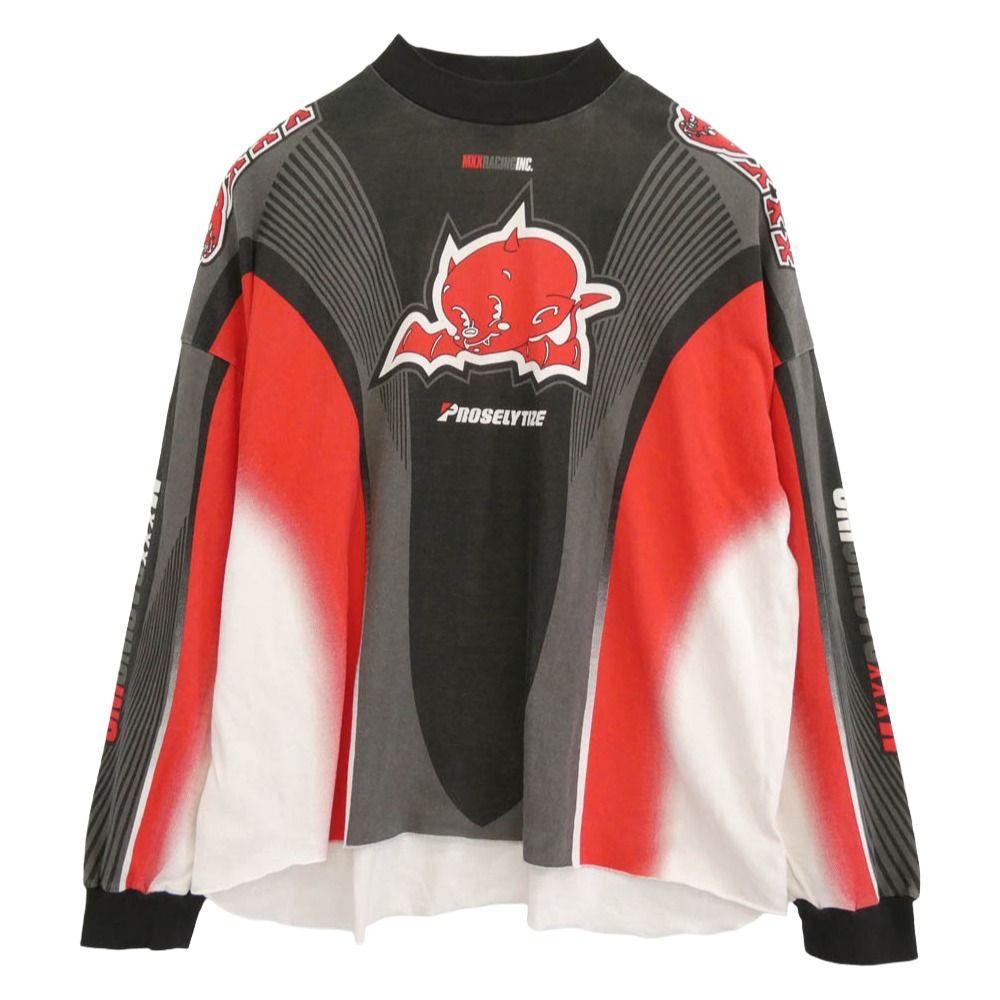 SAINT MICHAEL セントマイケル 25AW SM-HR1-0000-039 MORTOR CYCLE LS