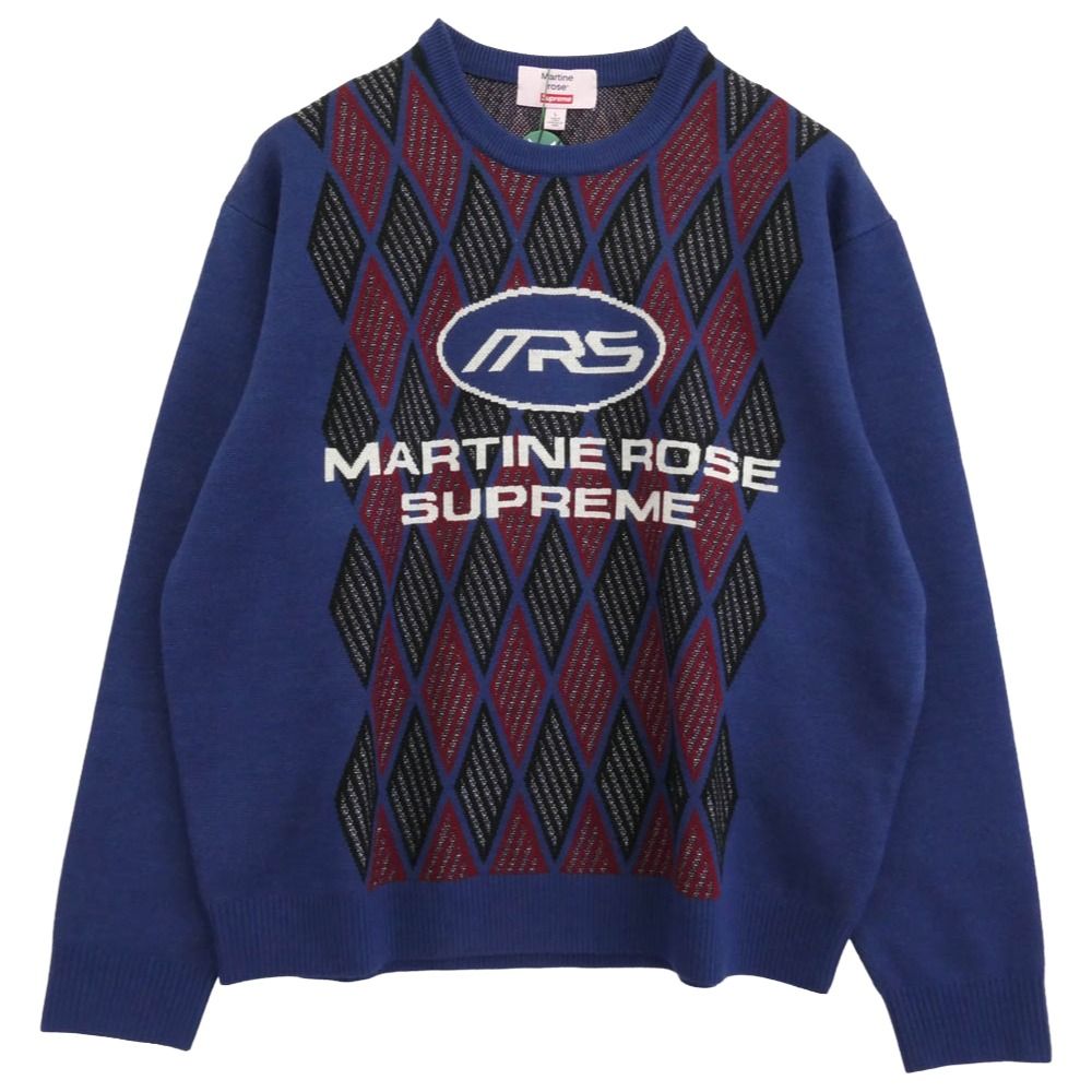 Supreme シュプリーム 24AW x Martine Rose Sweater マーティン ローズ