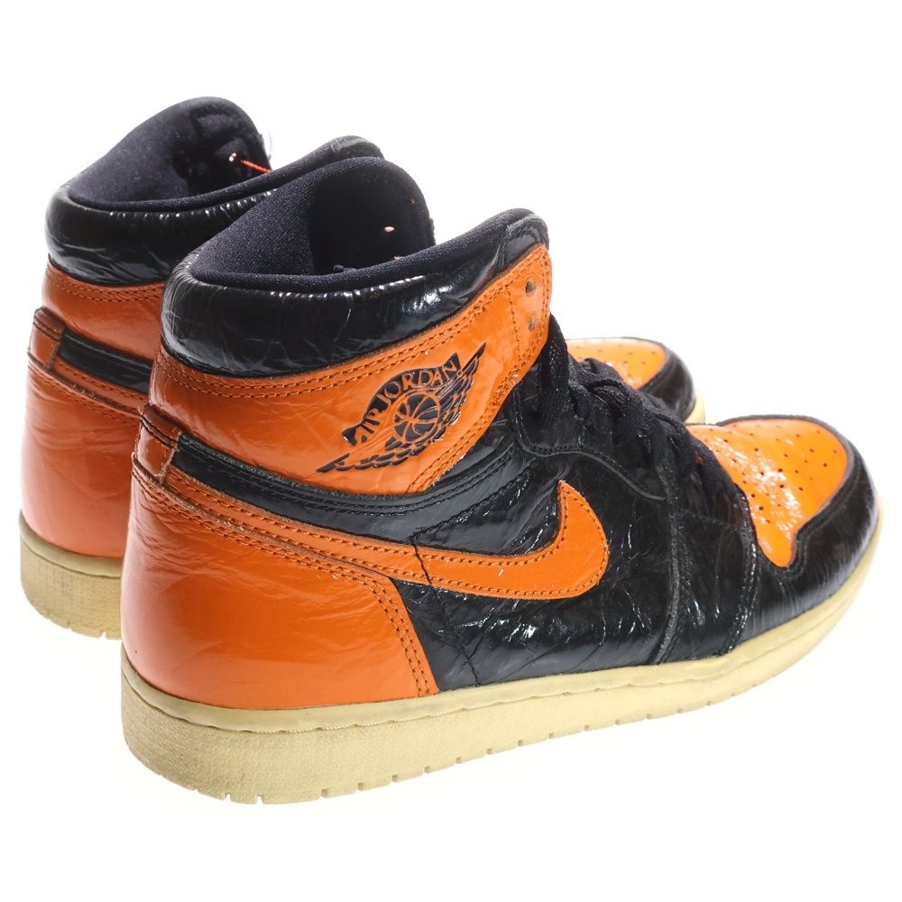 NIKE (ナイキ) AIR JORDAN 1 RETRO HIGH OG SHATTERED BACKBOARD 3.0