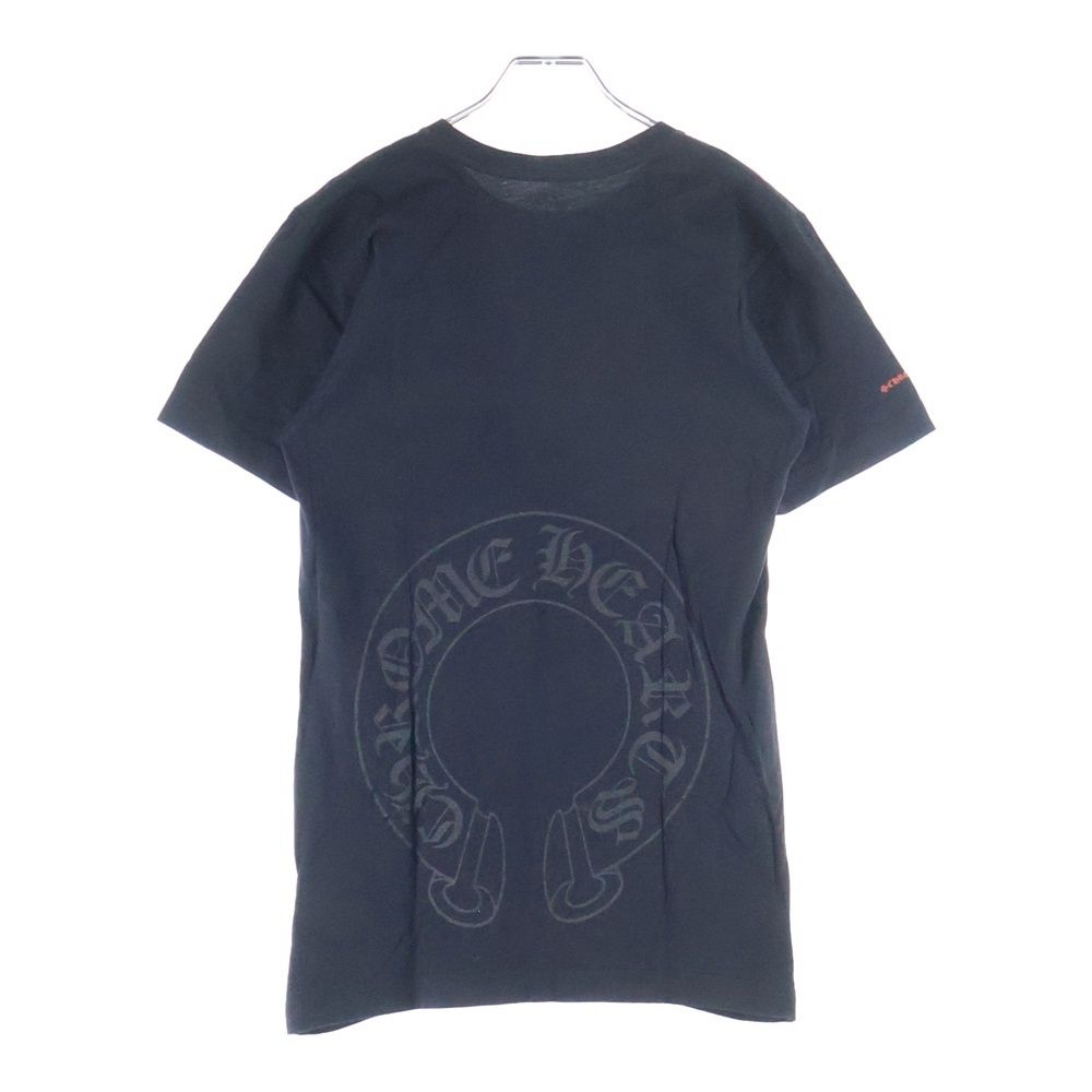 CHROME HEARTS (クロムハーツ) CH T-SHRT スクロールラベル ロゴ