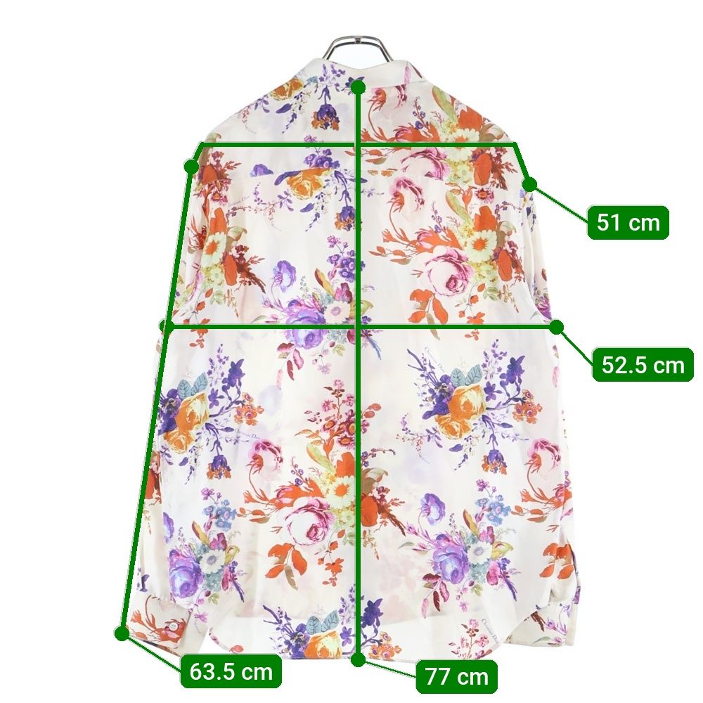 Christian Dior (クリスチャンディオール) 19SS ×KAWS BEE刺繍 総柄