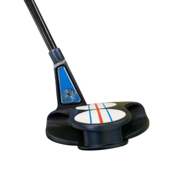 中古】 オデッセイ Ai-ONE TRI-BEAM 2-BALL CH(カスタム) パター PT