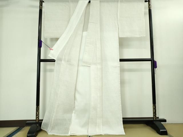 平和屋本店＊極上 夏物 沖縄県無形文化財指定 本場八重山上布 麻 反端