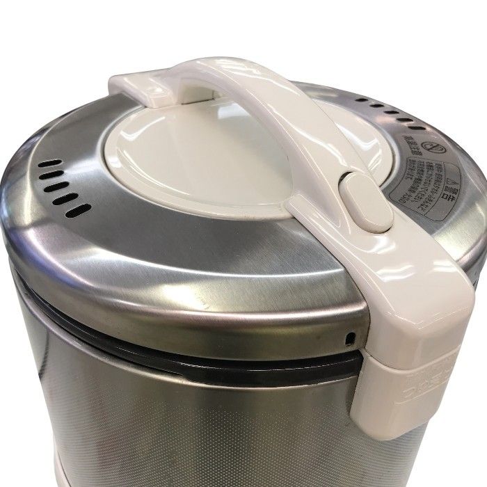 リンナイ ガス炊飯器 「こがまる」 5合 ホワイト 都市ガス用 RR-050VQ