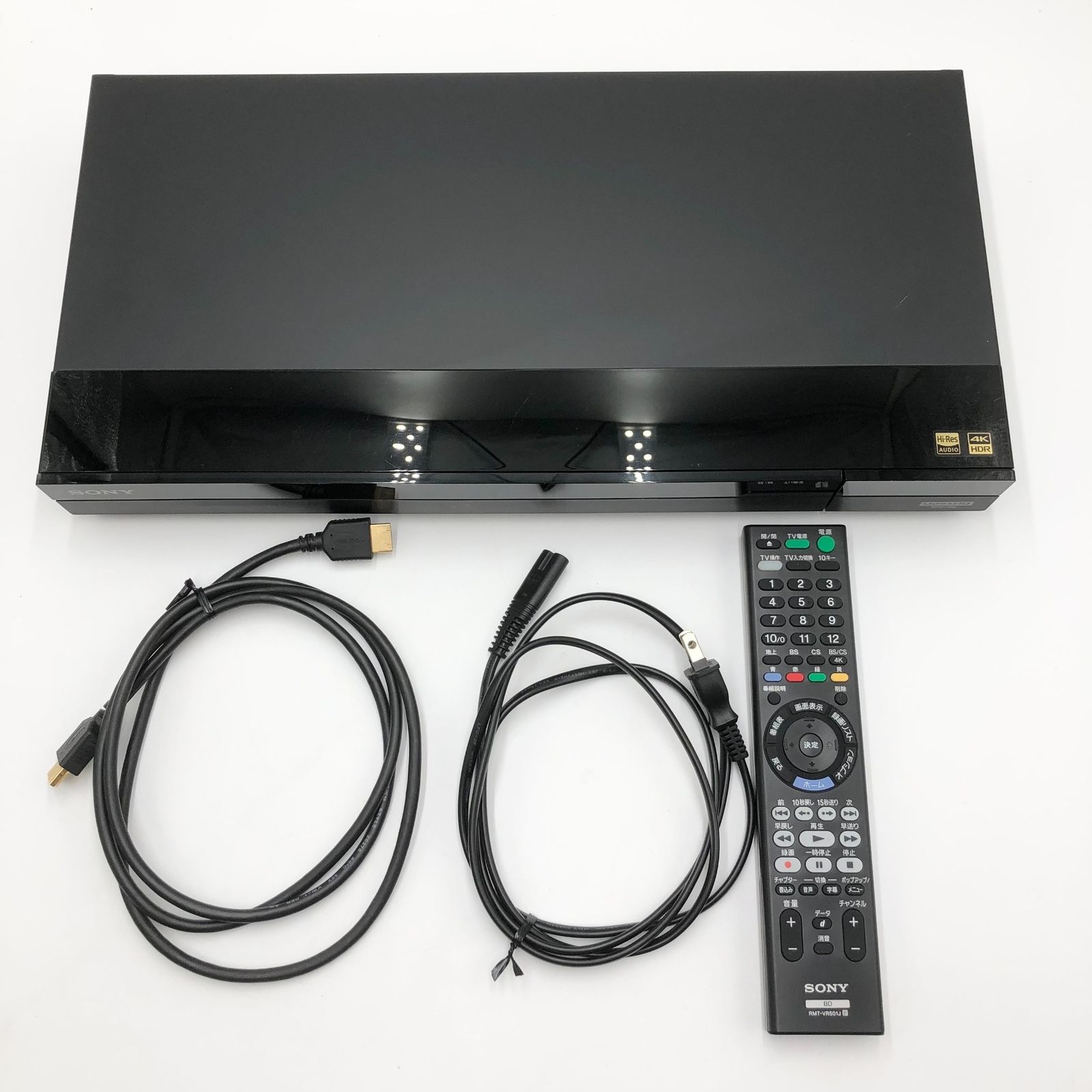 ソニー 2TB 2チューナー 4K ブルーレイレコーダー BDZ-FBW2100 4K放送