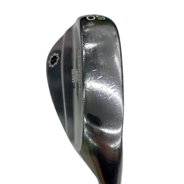 中古】 タイトリスト VOKEY SPIN MILLED SM7 ツアークロム 50°/08°F