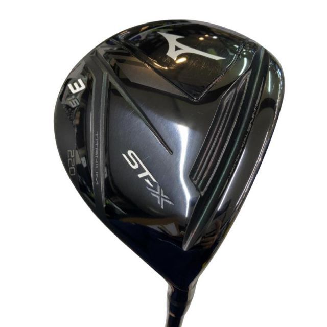 お買い得品！【中古ゴルフクラブ】【未使用品】ミズノ ST-X 220 チタン フェアウェイ 2022 ツアーAD GM F 3W【14日間返品OK】 中古】 ミズノ Mizuno ST-X 220 3W(Ti) フェアウェイウッド FW TOUR AD