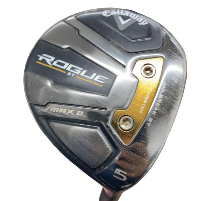 中古】 キャロウェイ ROGUE ST MAX D 5W フェアウェイウッド FW VENTUS