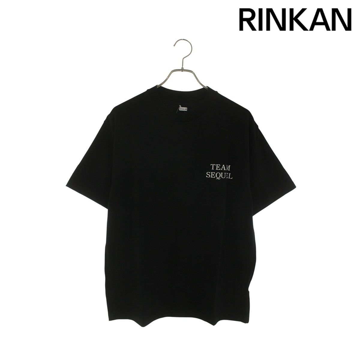 シークエル 24AW SQ-24AW-TSST-01 SimpsonsプリントTシャツ メンズ M