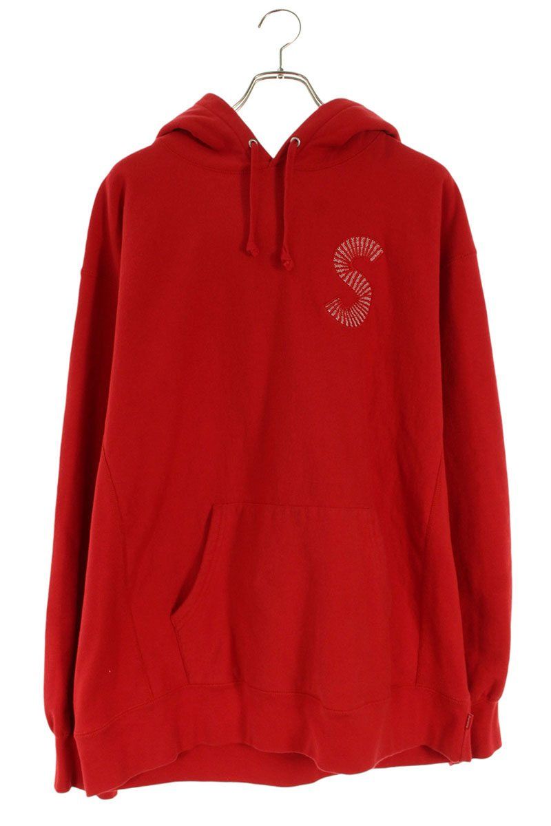 シュプリーム 20AW S Logo Hooded Sweatshirt Sロゴフーデットパーカー