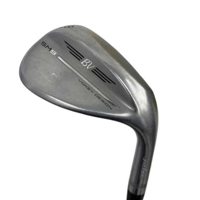 中古】 タイトリスト VOKEY SPIN MILLED SM9 ツアークロム 58°/08°M