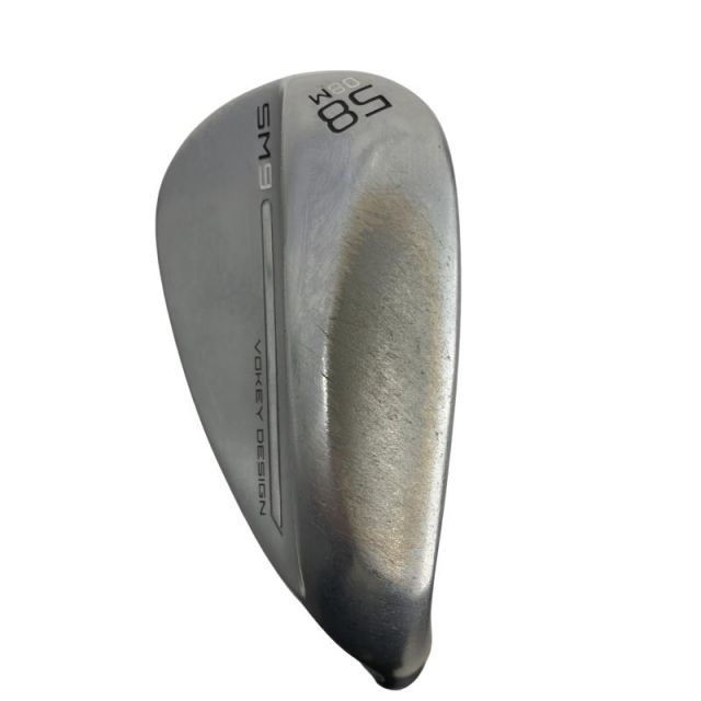 中古】 タイトリスト VOKEY SPIN MILLED SM9 ツアークロム 58°/08°M