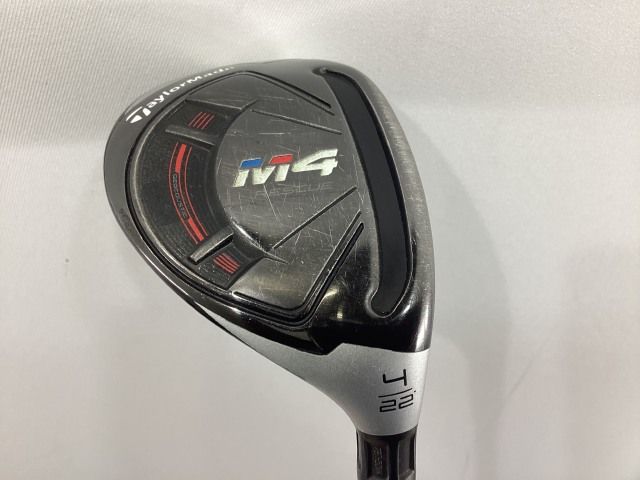 中古】テーラーメイド M4 ユーティリティ 4U/ツアーAD HY-95/X/22[5822