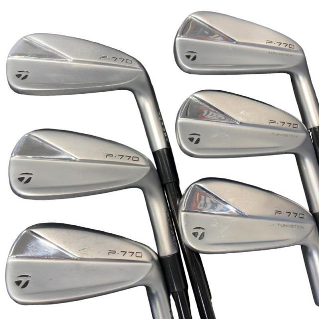 中古】 テーラーメイド Taylor Made P・770(2023) 6S アイアンセット
