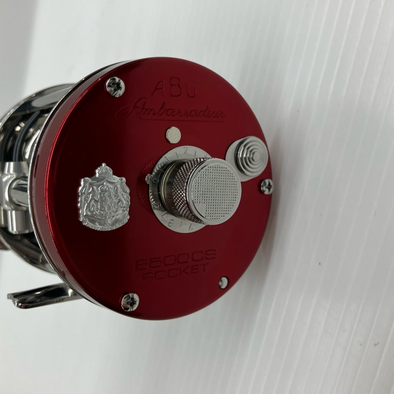 σσAbu Garcia アブガルシア ベイトリール アンバサダー 6500CS