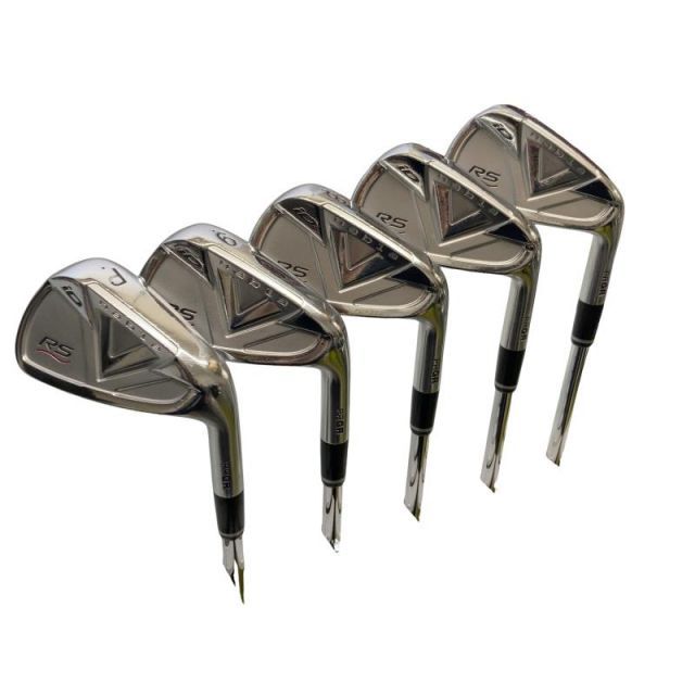 中古】 プロギア iD nabla RS FORGED 6S アイアンセット IR XP 95