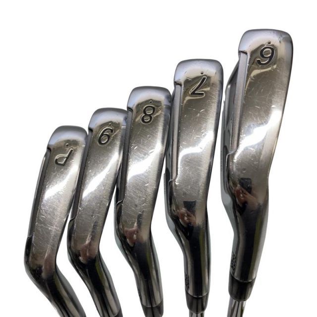 中古】 プロギア iD nabla RS FORGED 6S アイアンセット IR XP 95