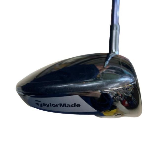 中古】 テーラーメイド Qi10 5W フェアウェイウッド FW Diamana BLUE