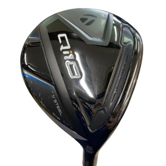 中古】 テーラーメイド Qi10 5W フェアウェイウッド FW Diamana BLUE