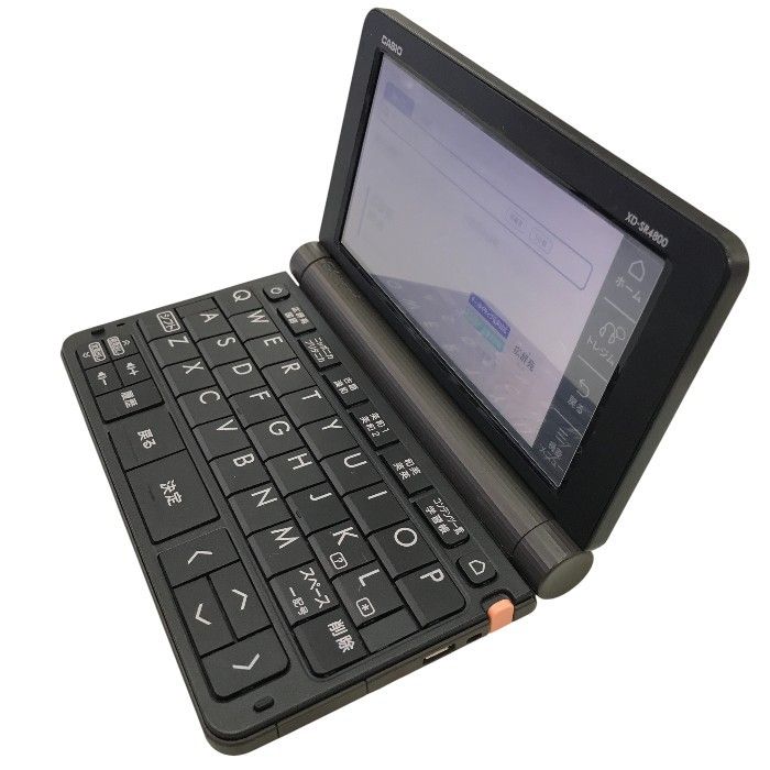 カシオ 電子辞書 高校生モデル ブラック XD-SR4800BK 中古 Y1 - メルカリ