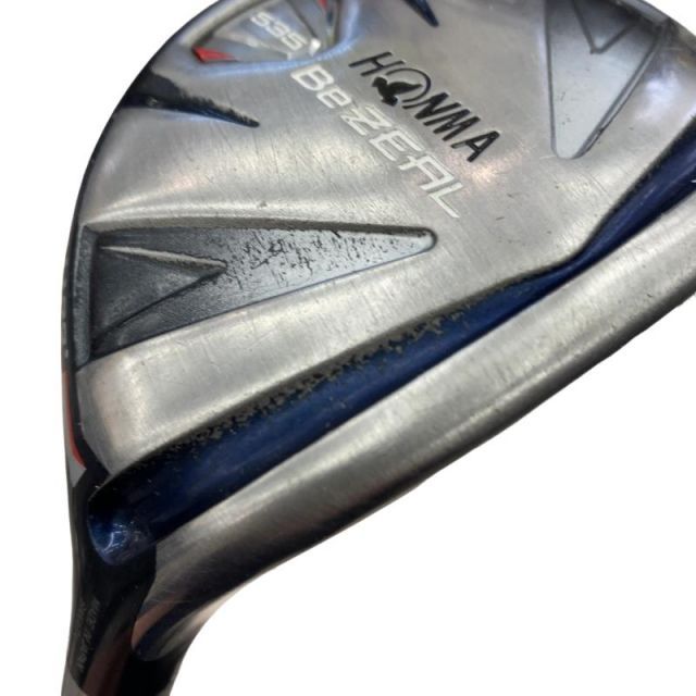 中古】 本間ゴルフ Be ZEAL 535 22° ユーティリティ UT VIZARD for Be